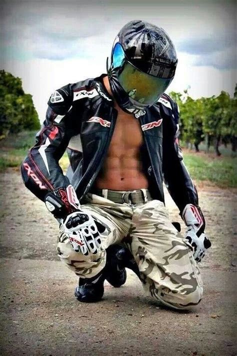 Pin By Pinner On Centauri Hot Biker Guys Men Abs Motorcycle Men