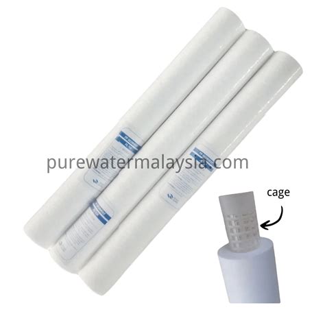 30polypropylene Pp Sediment Filter Cartridges With Cage