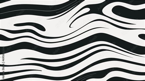 Vector Illustration Grunge Texture Psychedelic Poster Background