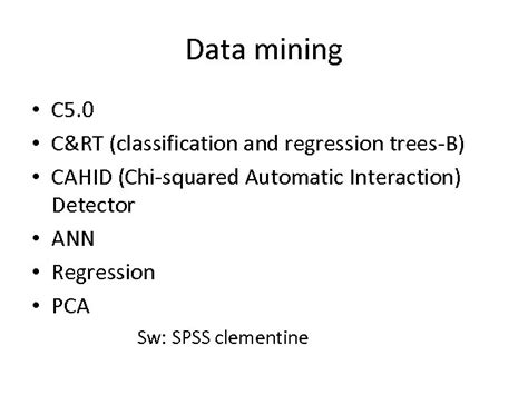 Data Mining Techniques For Analysing The Weather Patterns