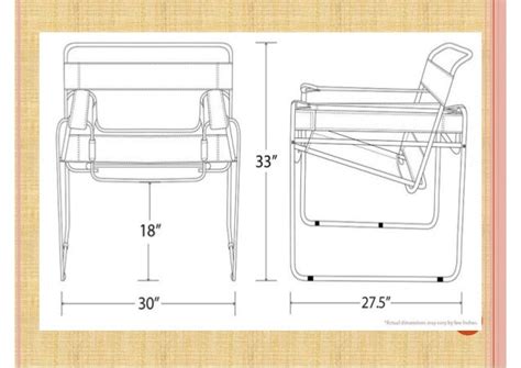 Wassily Chair Presentation