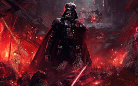 1920x1200 Star Wars Darth Vader Finish What He Started 1080p Resolution