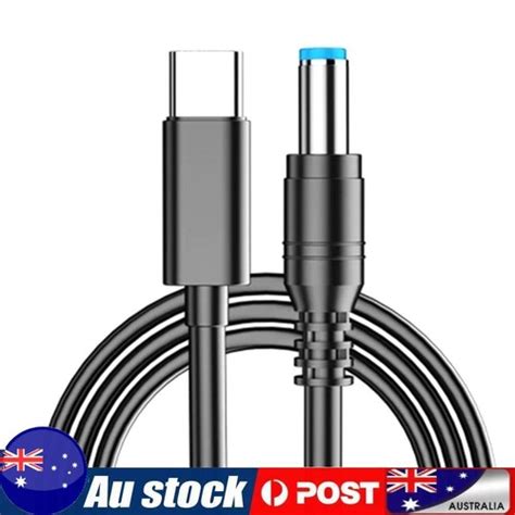 Pd20 30 Pd100w Type C To Dc5525 Male Charger Cable For Wireless