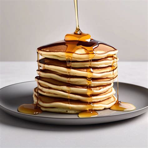 Classic Pancake Stack Mels Aruba