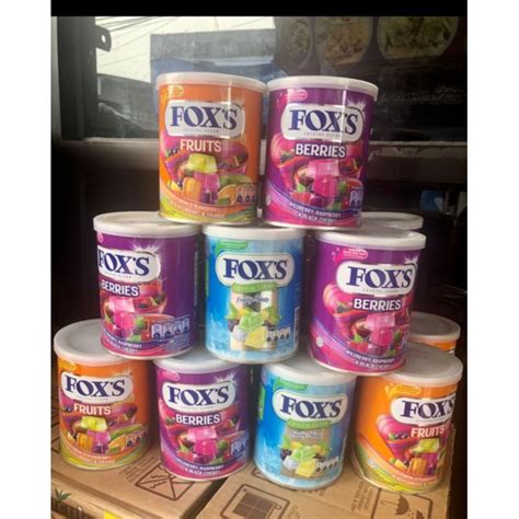 Jual Permen Fox Kaleng Shopee Indonesia