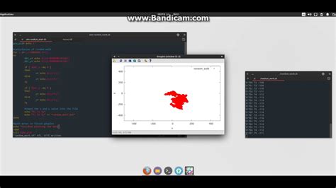 Real Time Plotting Random Walk In Gnuplot Youtube