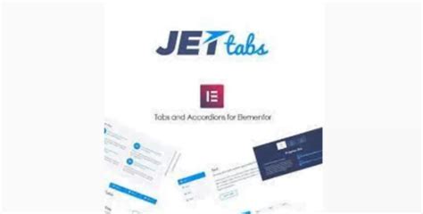 Jet Tabs For Elementor