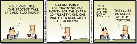 Dilbert Time Management