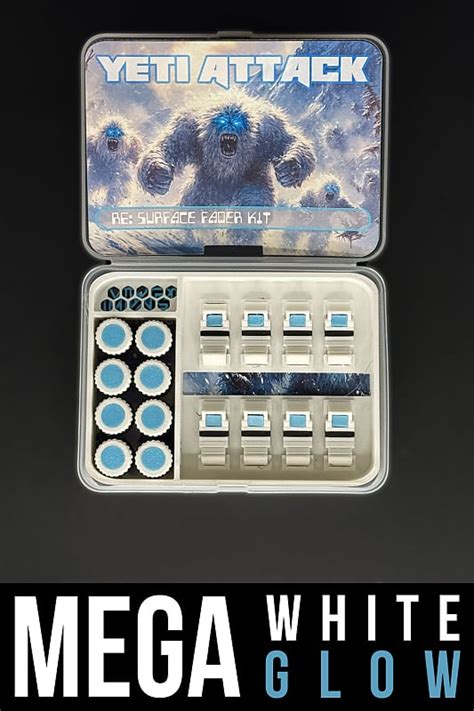 Ssl Uf8 Faderknob Kit Whiteglow Blue Yeti Attack Reverb