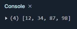 Immutable Arrays In JavaScript