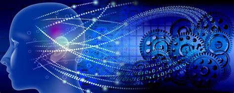 Binary Code Background Artificial Intelligence Digital Abstract