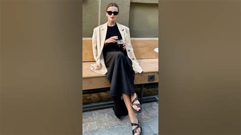 멋을 아는 중년여성을 위한 가을패션 코디 옷잘입는법 중년패션코디 데일리룩 Fashionstyle Youtube