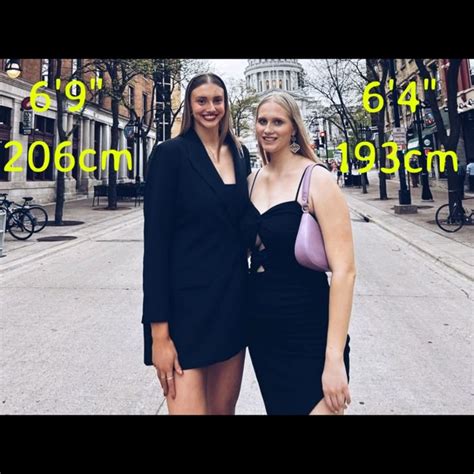 Anna Smrek 69 206cm Sacia Vanderpool 64 193cm 1 De Mayo Hombres