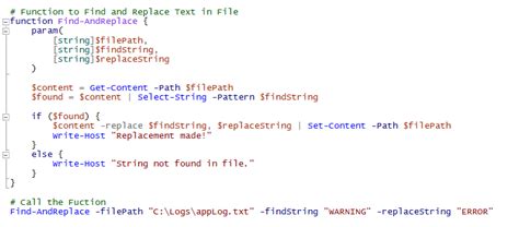 How To Replace Text In File Using PowerShell SharePoint Diary