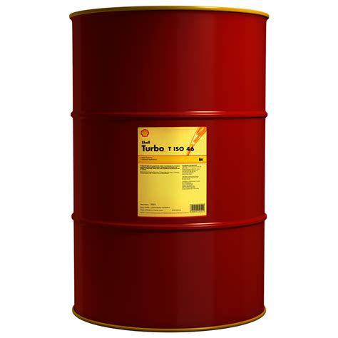 Shell Turbo T Iso 46 Disbattery Lubricantes