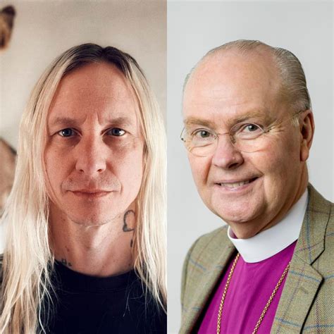 Biskop Johan Möter Regissören Markus Öhrn På Folk Och Kultur I Eskilstuna Strängnäs Stift