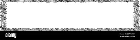 Square Rectangle Scribbling Sketchy Sketch Doodle Lines Element Random Wavy Billowy Waving