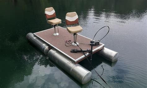 Aluminum Pontoon Floats For Diy Watercraft Builds