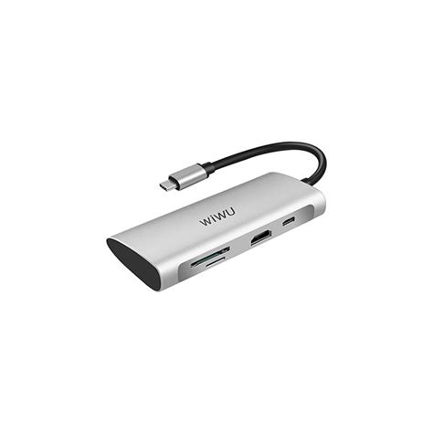 WIWU Alpha In USB C A HP BaduDeal