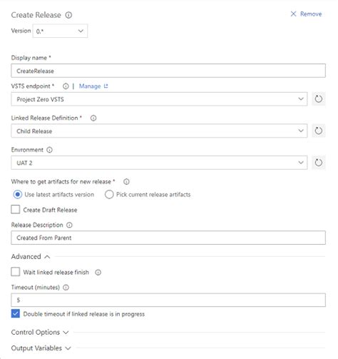 Azure Devops Task To Kick Off Another Release Pipeline Stack Overflow
