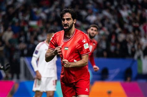 Empate Entre Palestina Y Emiratos Rabes Uni