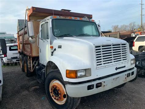 2001 International 4900 Govdeals