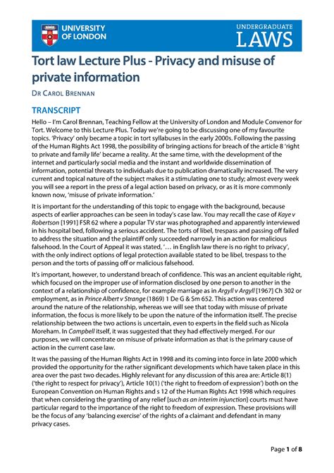 Lecture Plus Tort Feb 2021 Transcript 36274 F0ce3ba547655 Ebcb3a4e2cfa65 Transcript Hello