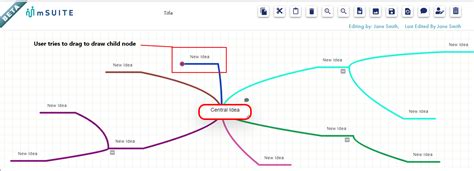 Mindmap Fix Node Attachment Error And Wrong Node Attachment Issue Caused As A Result Of The