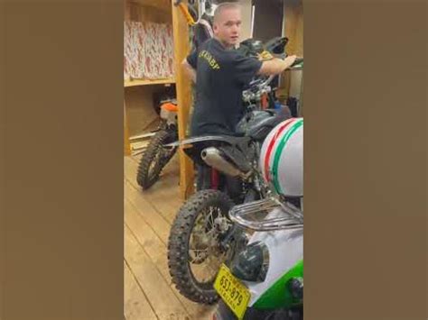 убийственный выхлоп на питбайке #питбайк #эндуро - YouTube