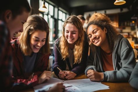 Premium Ai Image Energizing Creativity Diverse Classmates Powered