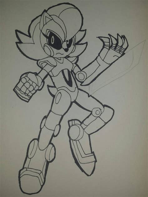 Mecha Sally By Artistgamergirl2002 On Deviantart