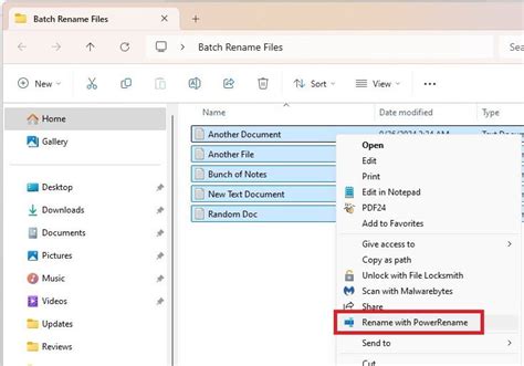 Ways To Batch Rename Files In Windows Make Tech Easier