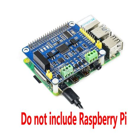 Other Computers Networking Raspberry Pi Channel Isolated Rs Expansion Hat For Raspberry