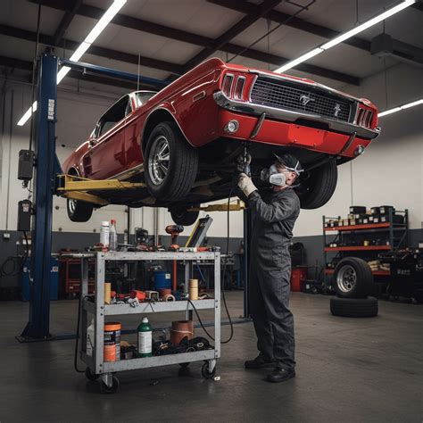 How Do You Clean A Chassis Before Rustproofing