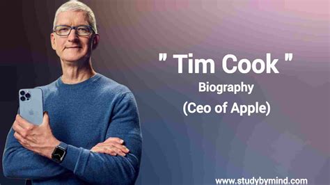 Tim Cook Biography In English Ceo Of Apple Businessman Net Worth