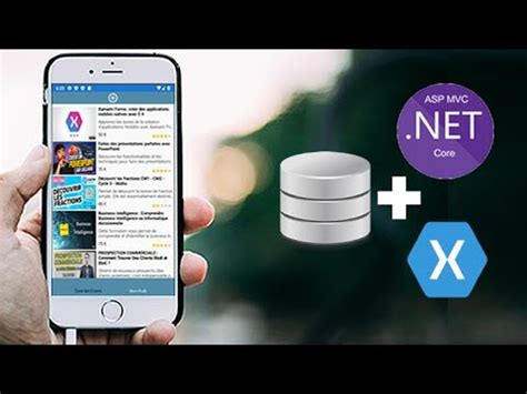 API REST en ASP NET Core De la création à l utilisation en Xamarin Forms YouTube