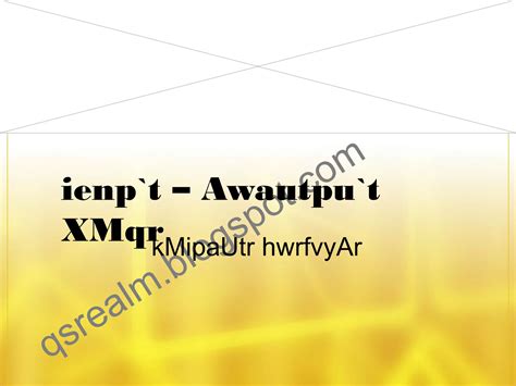 Input Output Devices An Introduction Ppt