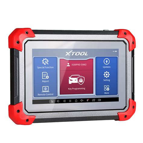 XTool X PAD Tablet Key Programmer With EEPROM Adapter