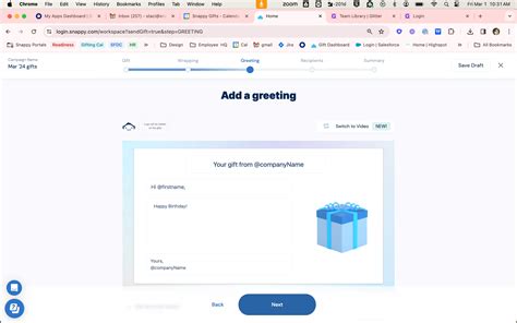 How To Send Ts Using Snappy Dashboard