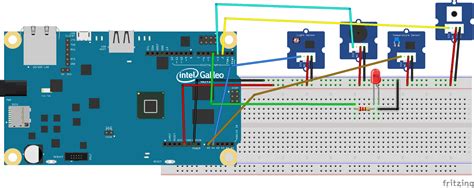 Control Things Connected To Intel Galileo Gen Via AWS IoT Hackster Io