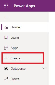 Create A Canvas App In Power Apps