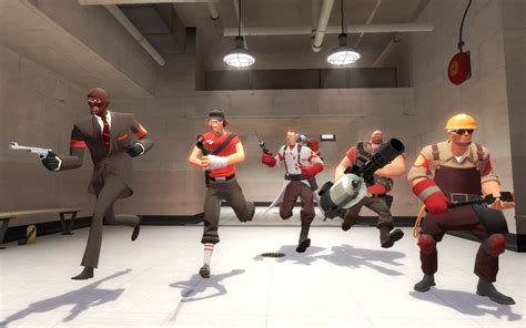 Beta TF2 RED Spawn By Rose Supreme On DeviantArt