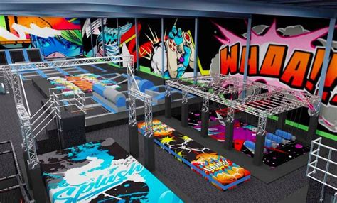 Découvrez Les Trampoline Parks De Paris Et Ile De France
