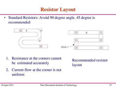 Analog Layout Design