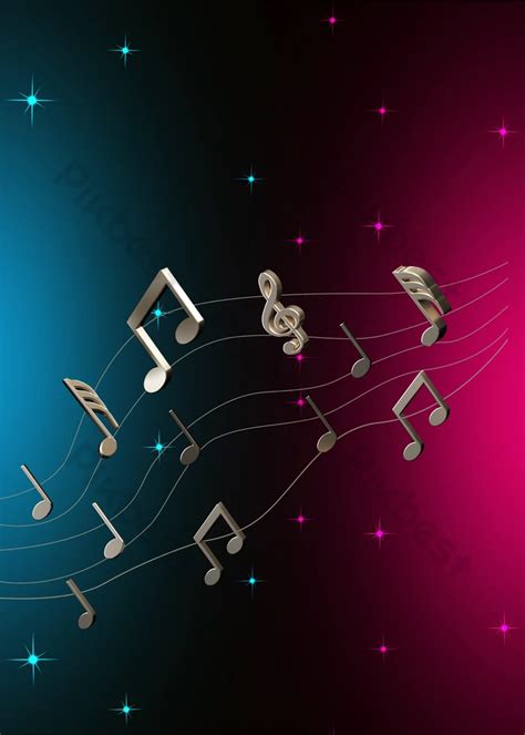 Wire Background Five Wire Music Light Effect Psd Free Download Pikbest