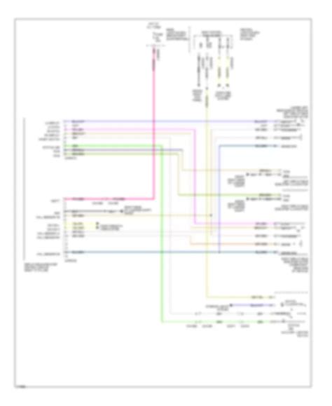 Range Rover Sport L320 Wiring Diagram