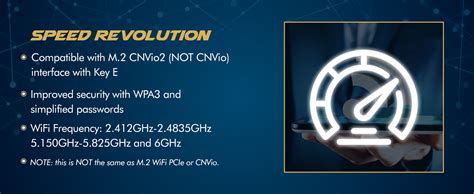 Wifi 6e Adapter For Intel Ax211 Tri Band Up To 2 4 Gbps Cnvio2 M 2 Bluetooth