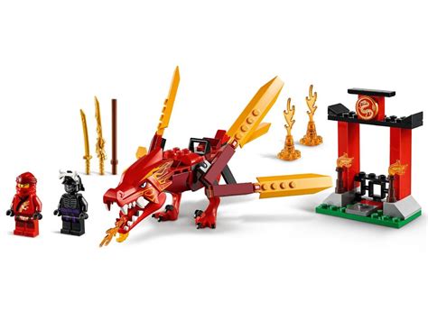 LEGO Ninjago 71701 Огненный дракон Кая | playzone.com.ua