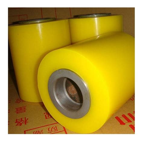 중국 저렴한 폴리우레탄 코팅 Pu 베어링 롤러 고무 롤러 제조 업체 공급 업체 공장 직접 가격 Deshiyuan