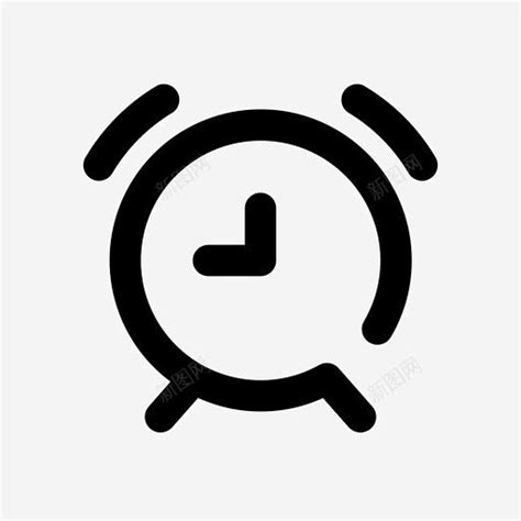 闹钟定时器接口图标 平面电商 创意素材